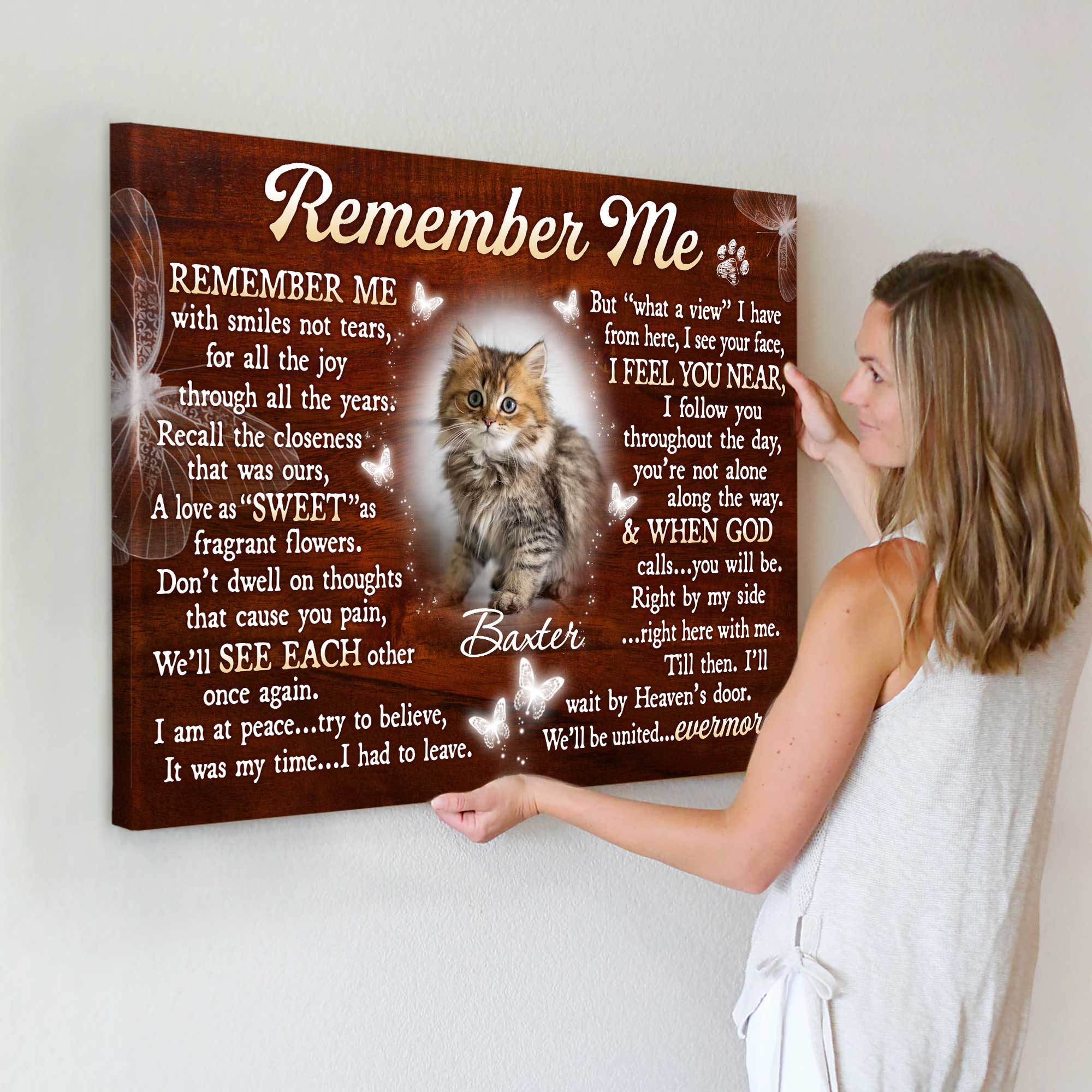 Remember Me With Smiles Not Tears