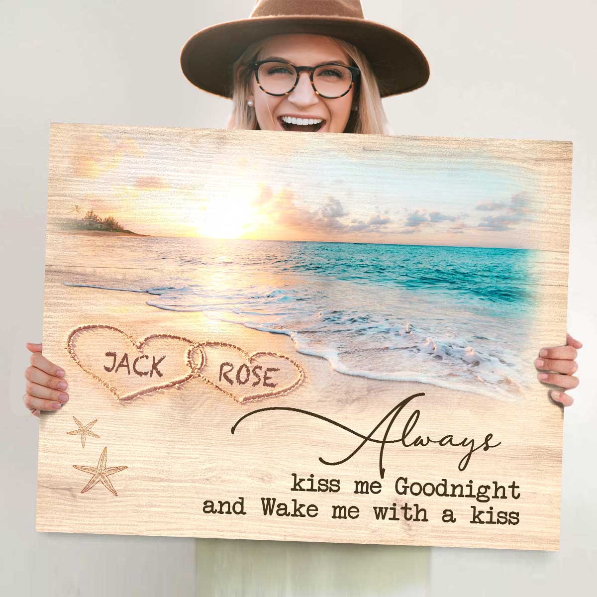 Beach House Signs - Best Personalized Gifts For Everyone