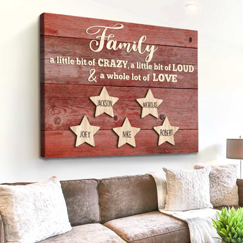 Custom Gifts For The Whole Family, Unique Gifts For Family, Family ...