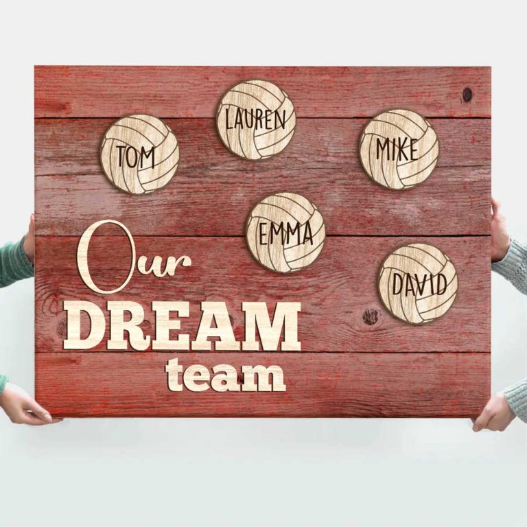 Personalized Volleyball Gifts - Best Personalized Gifts For Everyone