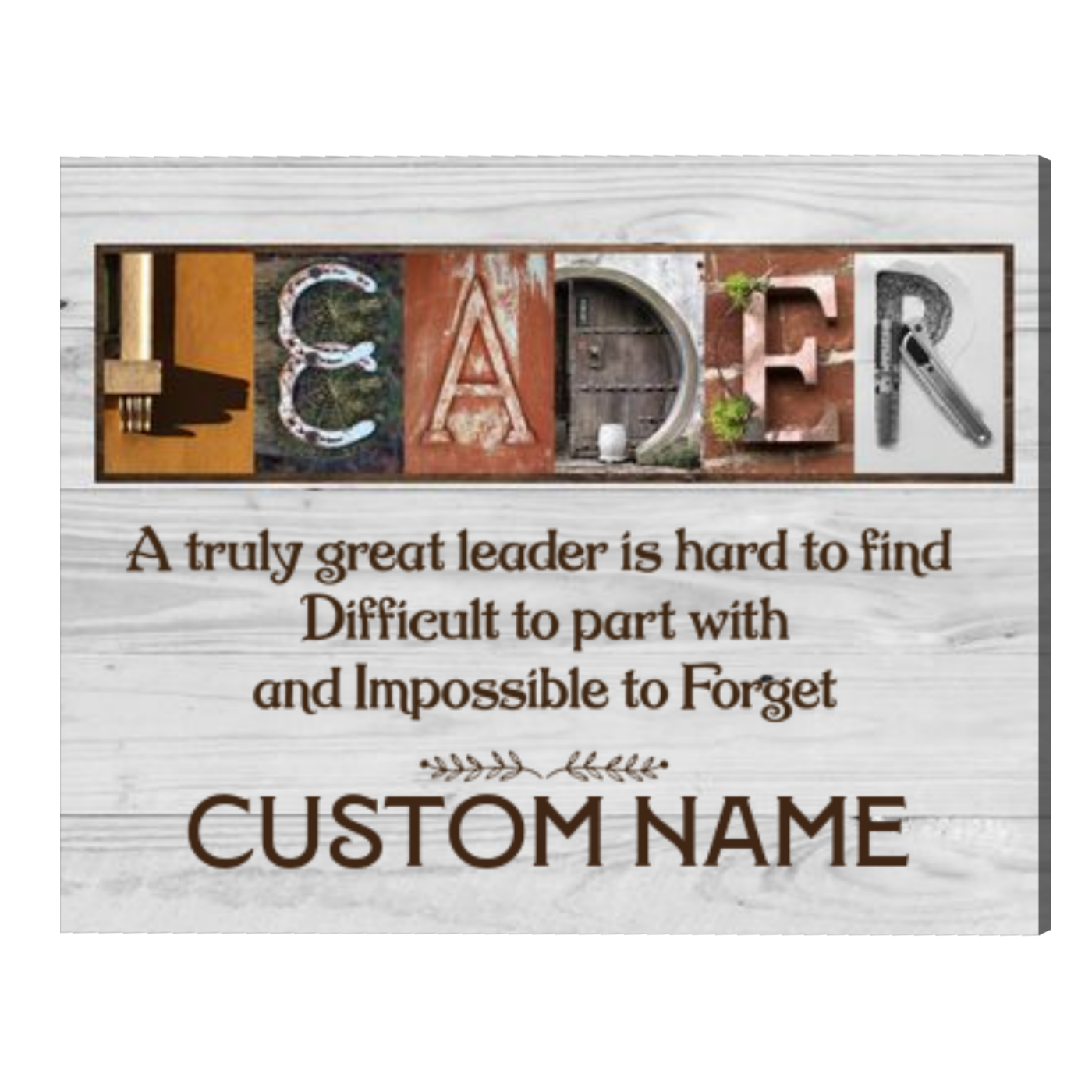Personalized Gift For Boss, Gift For Leader, Leader Appreciation Gifts ...