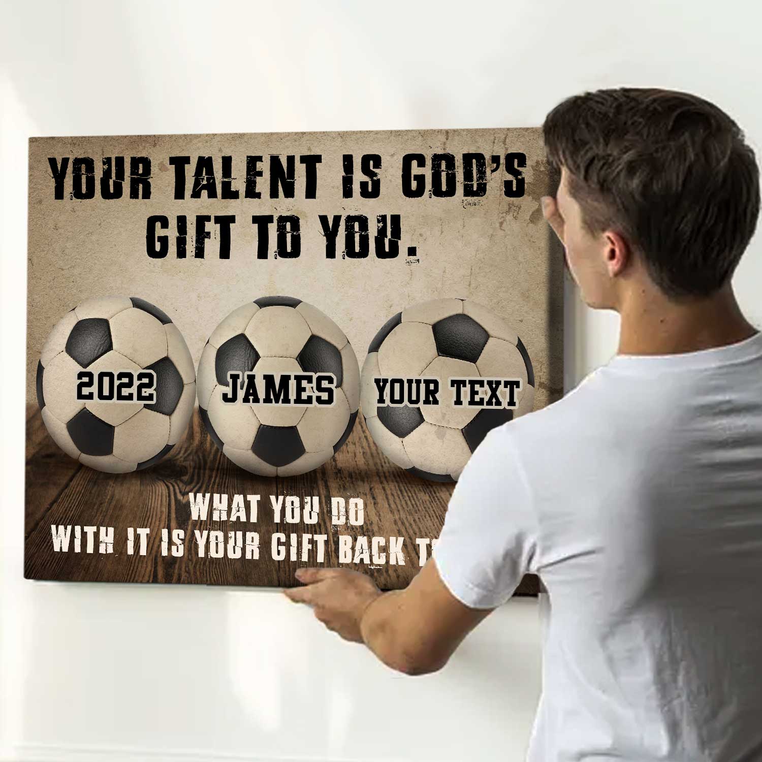 Personalized Soccer Gifts - Benicee Shop