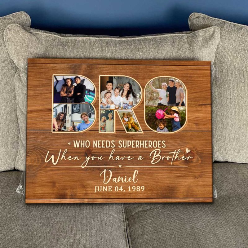 Personalized Brother Gifts