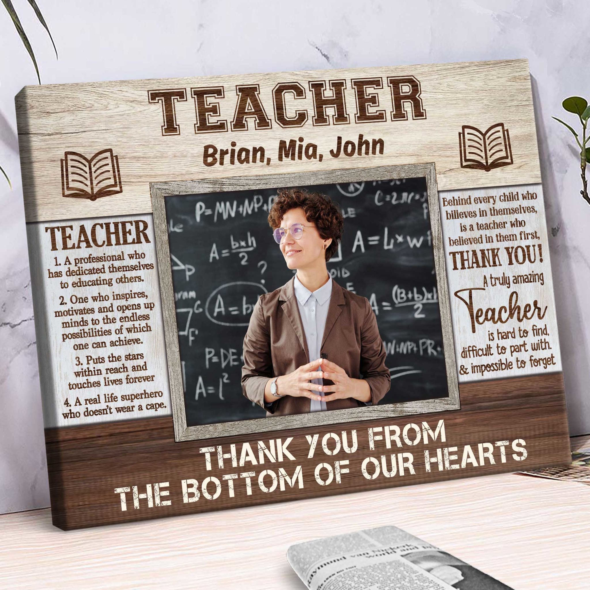 Personalized Teacher Gifts - Best Personalized Gifts For Everyone