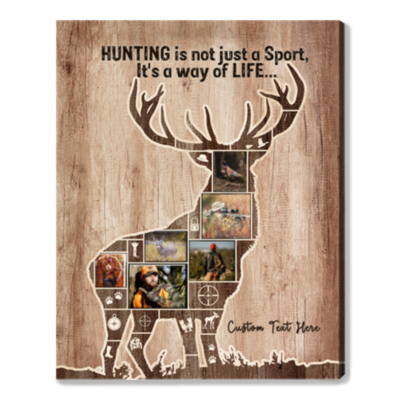 Christmas Gifts For Deer Hunters, Personalized Deer Hunting Photo ...