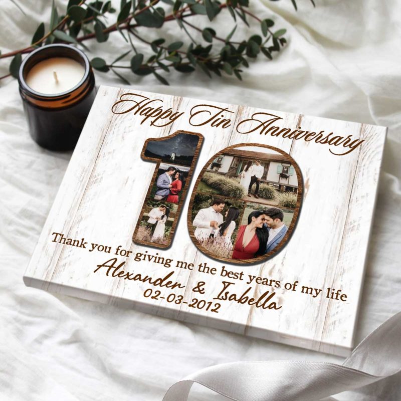 10th Anniversary Gifts - Benicee Shop