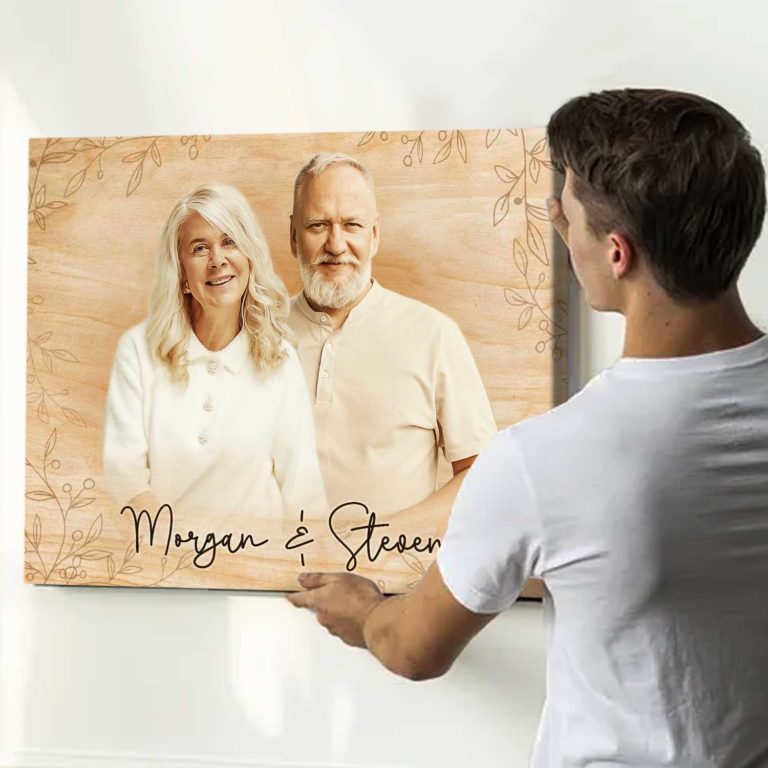 Custom Portrait From Picture, Merging Pictures Together Print, Combine ...