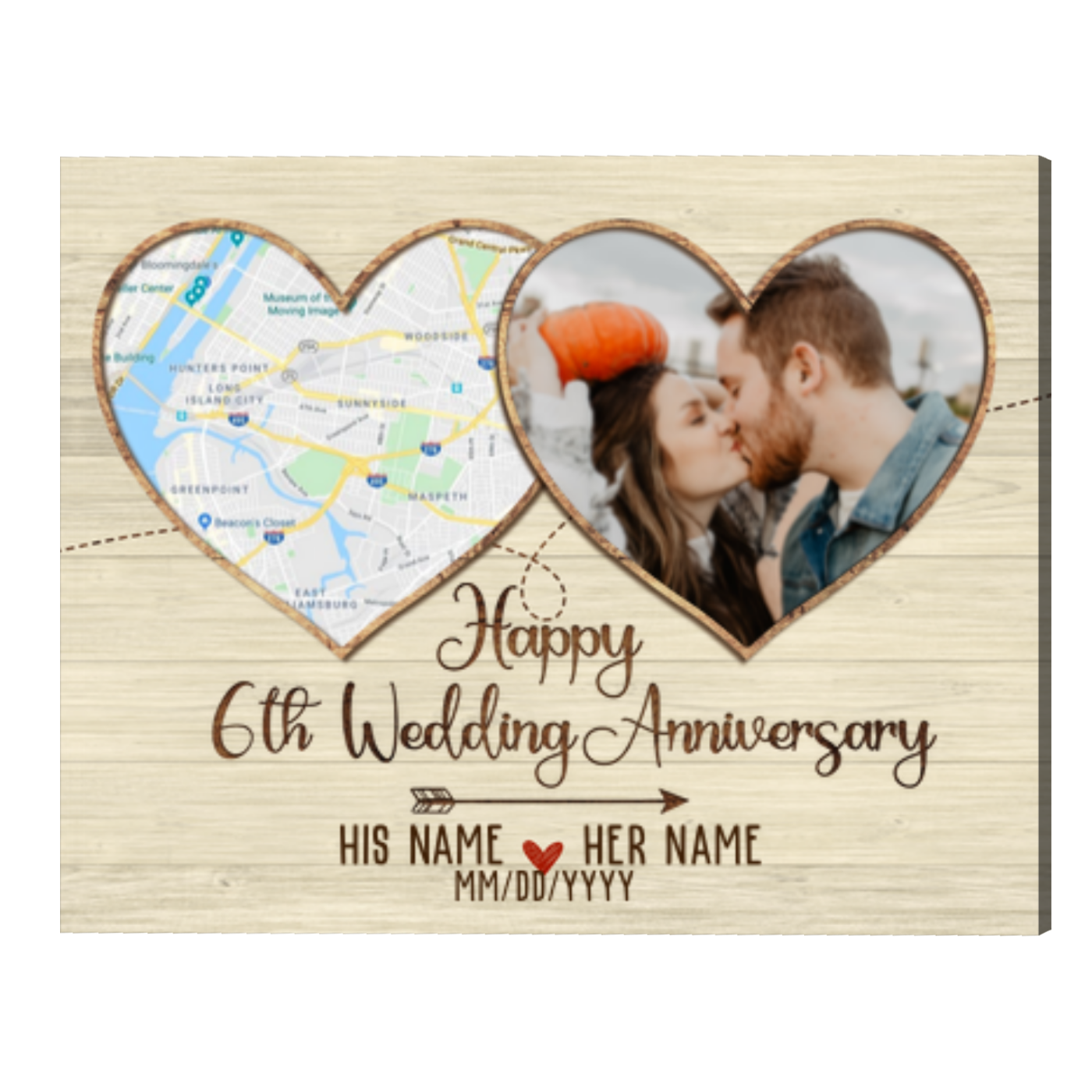 6th wedding anniversary present | Beachweddingtips.com