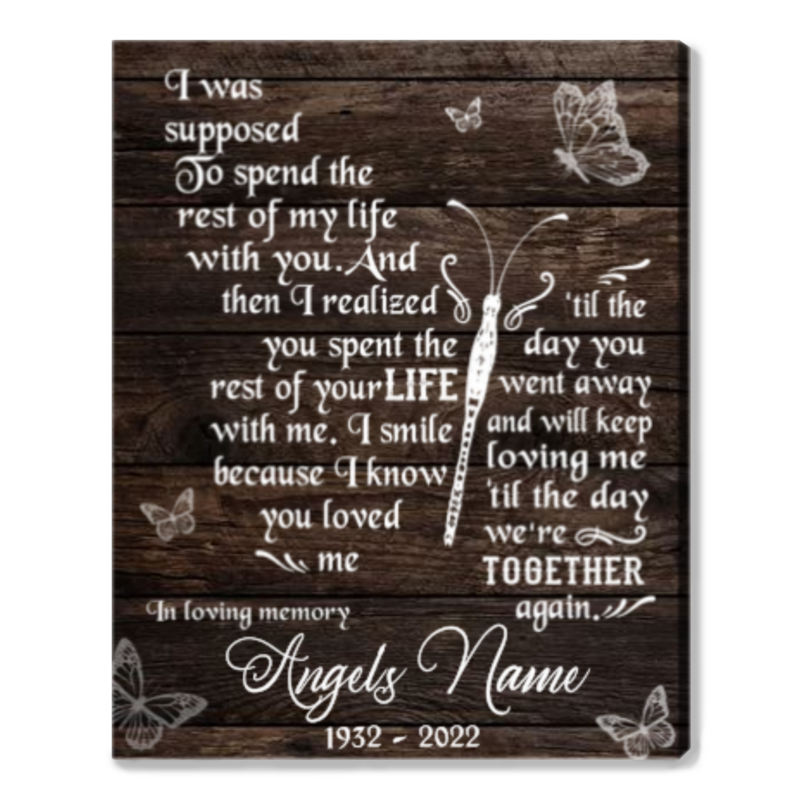 In Loving Memory Personalized Gifts, Personal Memorial Gifts, Memorial ...